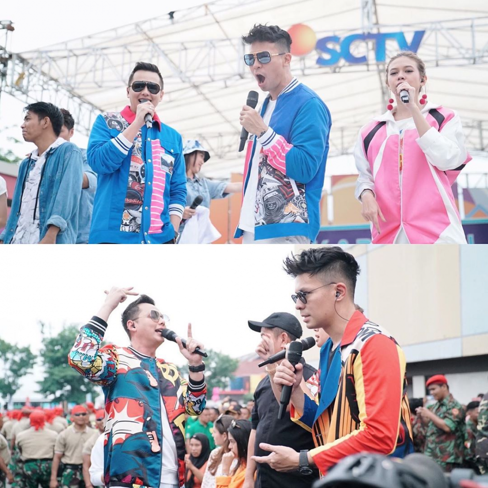 Berbakat, 10 Potret Fero Walandouw yang Kian Eksis sebagai Presenter