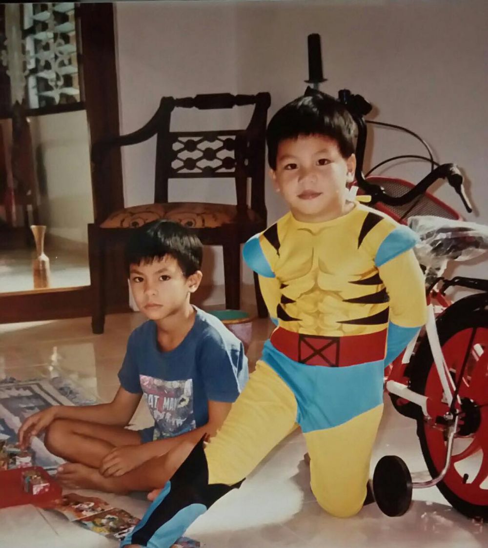 10 Potret Transformasi Fero Walandouw, Bayi Gemas Hingga Jadi Idola