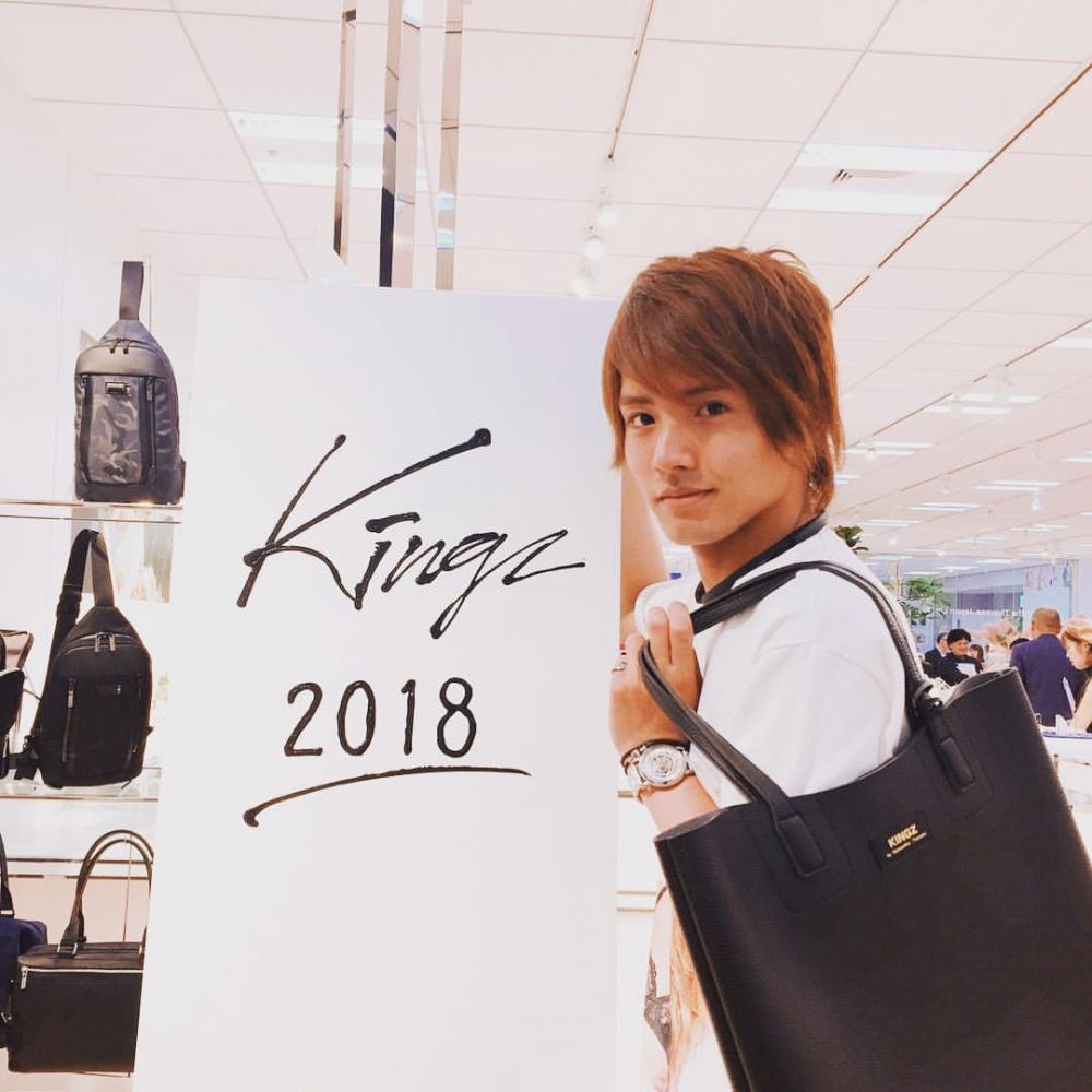 10 Potret Keren Eiji Akaso, Pemeran Banjou Ryuga di Kamen Rider Build