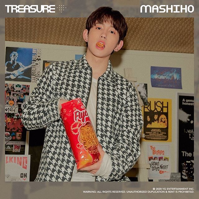 10 Fakta Menarik Mashiho TREASURE, Punya Sisi Cute dan Karismatik!
