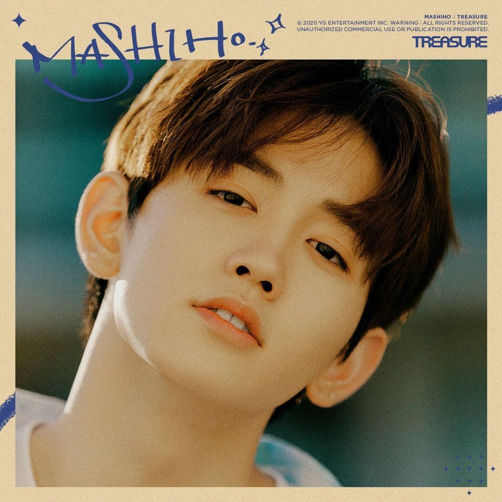 10 Fakta Menarik Mashiho TREASURE, Punya Sisi Cute dan Karismatik!