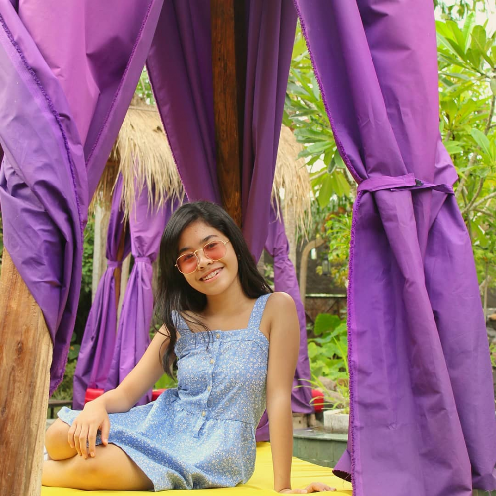 10 Potret Terbaru Alifa Little Miss Indonesia