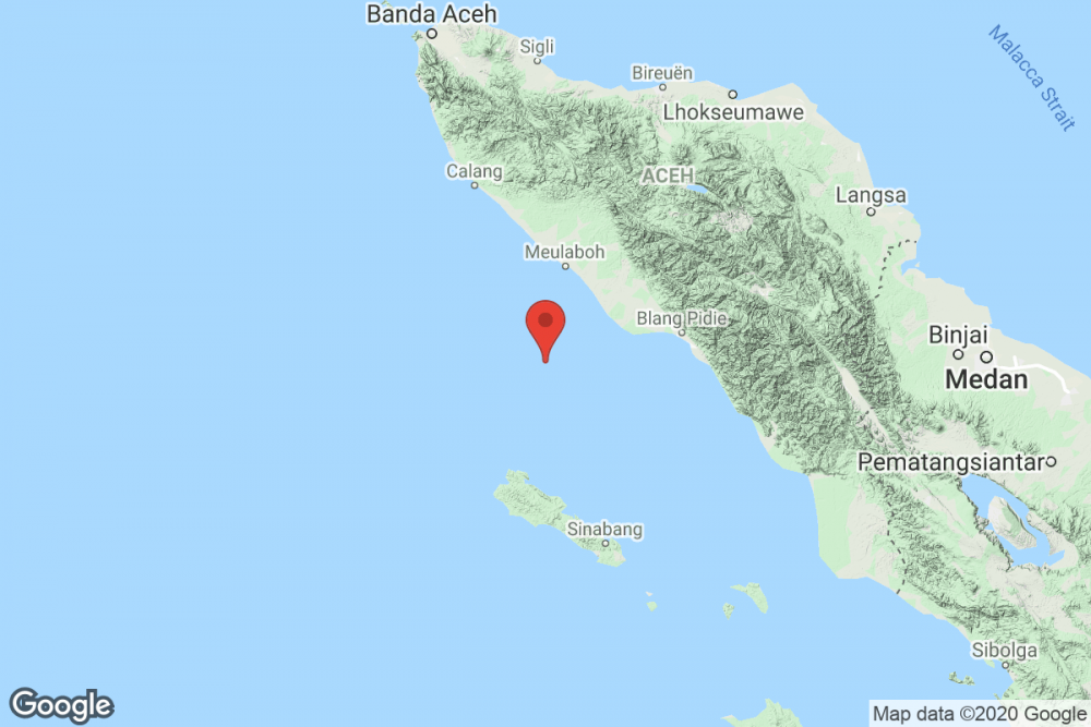 [BREAKING] BMKG: Gempa Bumi M 5 di Meulaboh