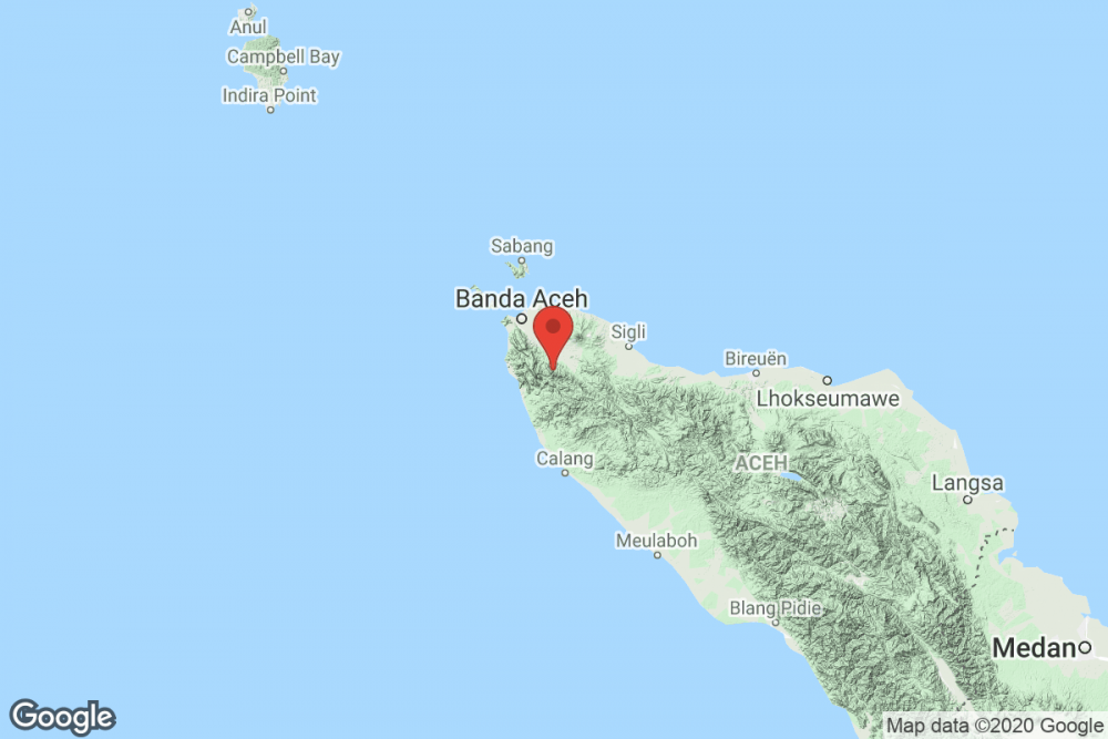 [BREAKING] BMKG: Gempa Bumi M 3.8 di Kota Jantho