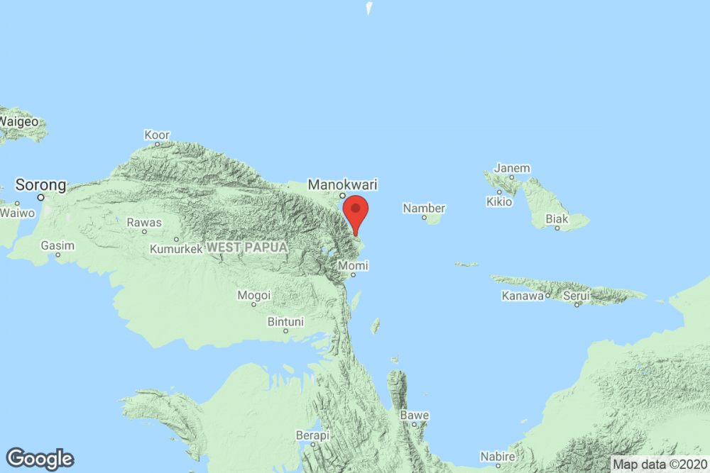 [BREAKING] BMKG: Gempa Bumi M 4.9 di Manokwari