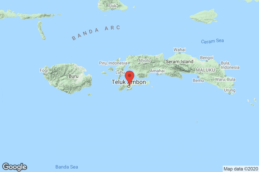 [BREAKING] BMKG: Gempa Bumi M 2.1 di Kota Ambon