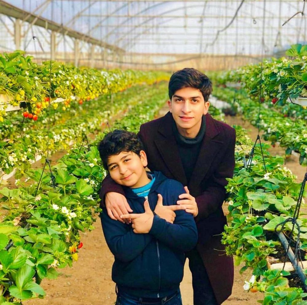 10 Potret Baraa Masoud, Hafidz Al-Qur'an Bersuara Merdu Asal Palestina