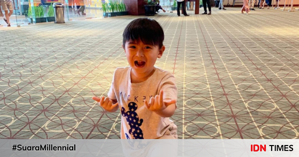 10 Potret Ivander, Putra Daus Mini yang Makin Gagah di Usia 8 Tahun