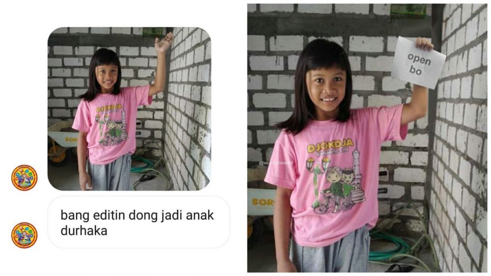 18 Meme 'Bang Editin Dong' yang Hasilnya Gak Sesuai Ekspektasi, Kocak! 18 Meme 'Bang Editin Dong' yang Hasilnya Gak Sesuai Ekspektasi, Kocak!