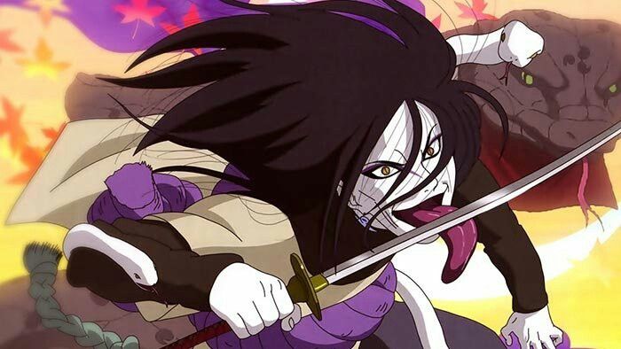 Sasuke Sampai Orochimaru 5 Pengguna Pedang Terkuat Dalam Anime Naruto