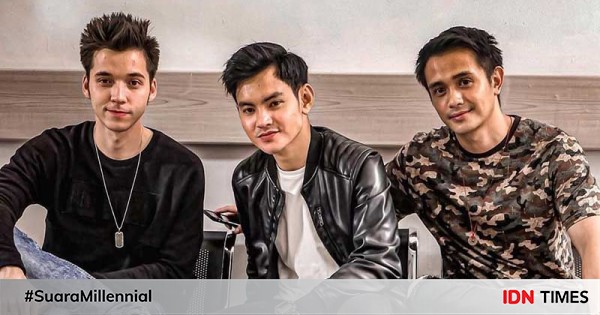 Dari Ngeband ke Sinetron, Ini 10 Potret Kompak 3 Personel Junas Monkey