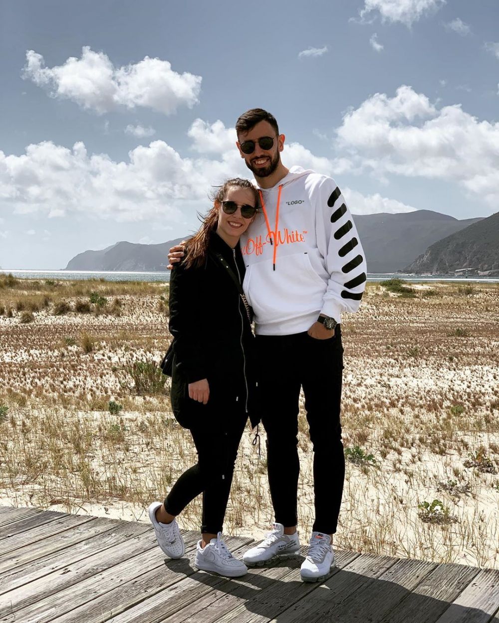 Tak Hanya Jago Main Bola, 10 Potret Bruno Fernandes yang Family Man