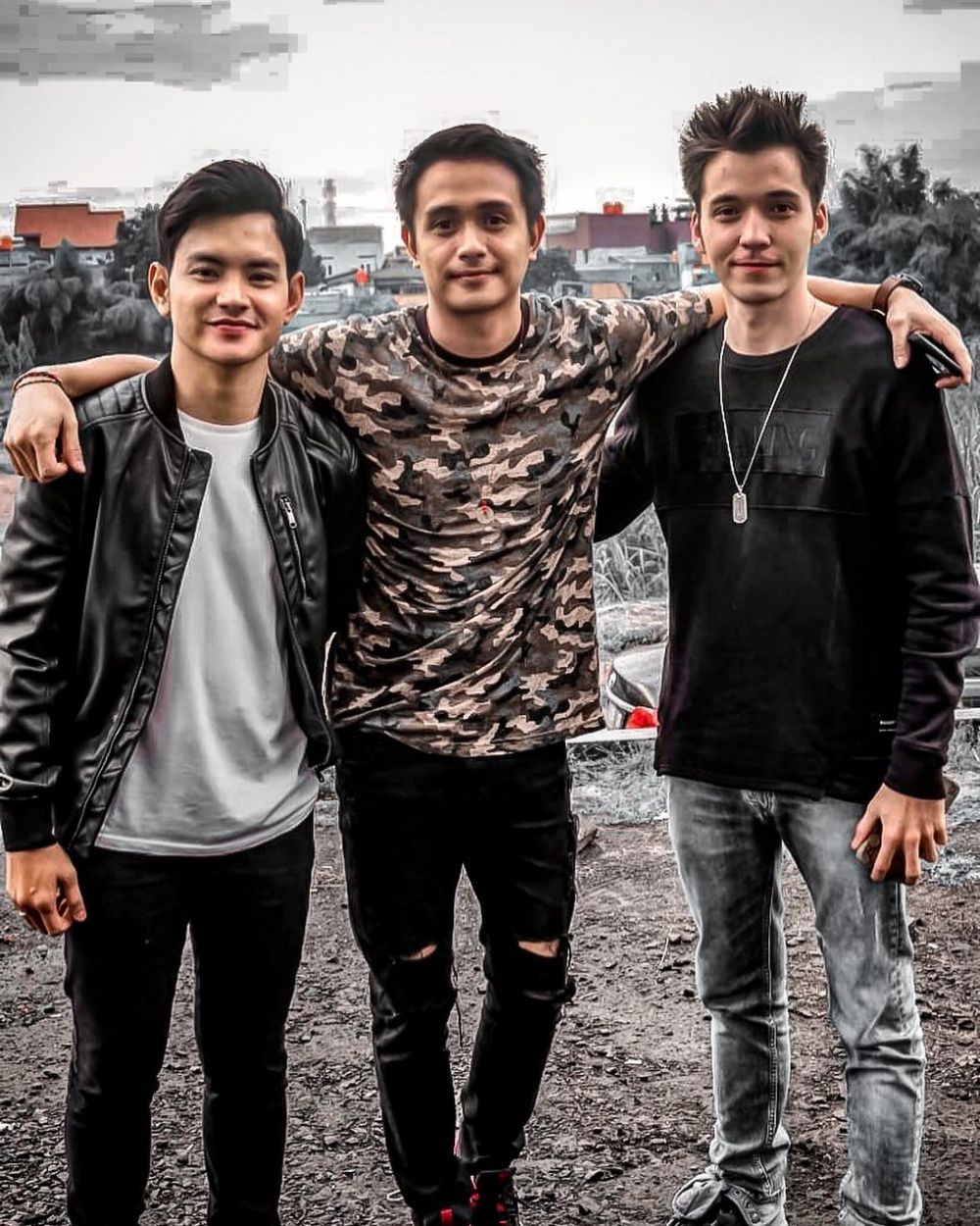 Dari Ngeband ke Sinetron, Ini 10 Potret Kompak 3 Personel Junas Monkey