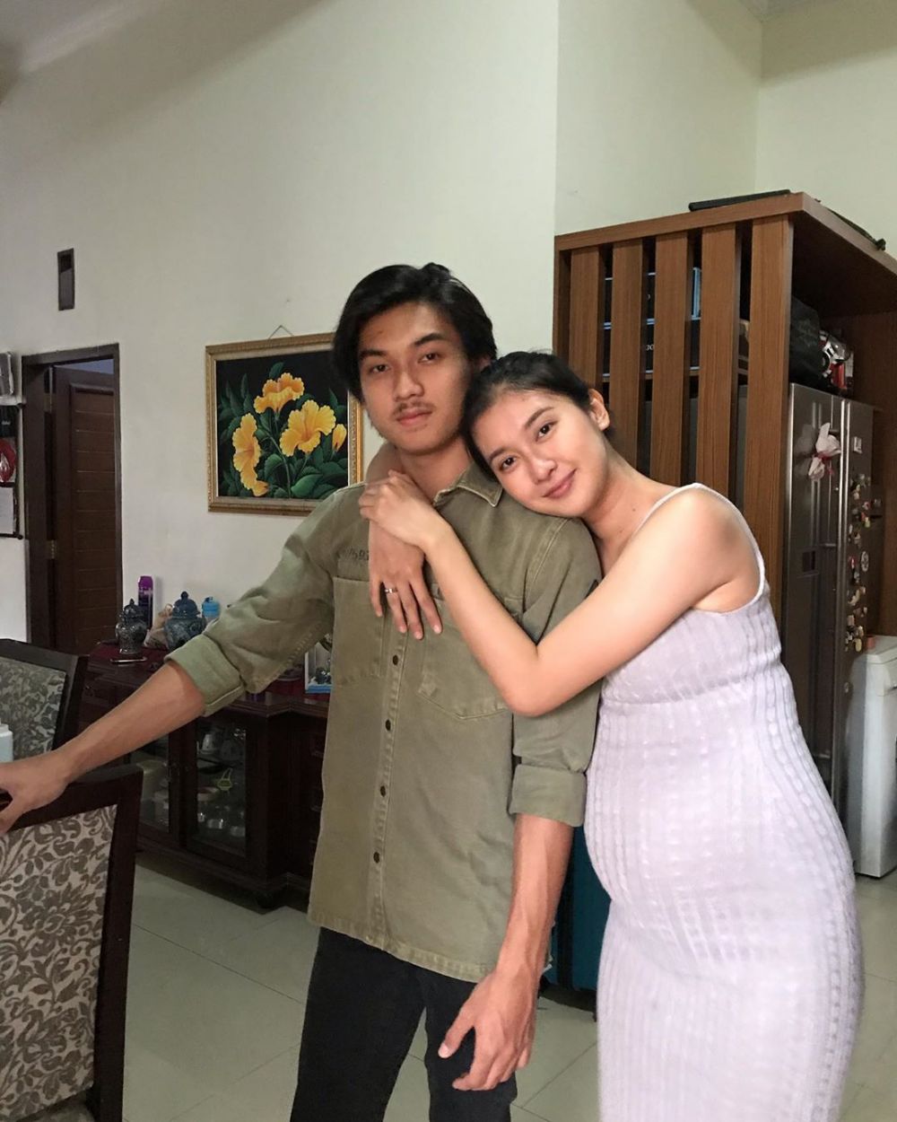Bumil Menawan, 10 Pesona Kevin Lilliana dengan Baby Bump