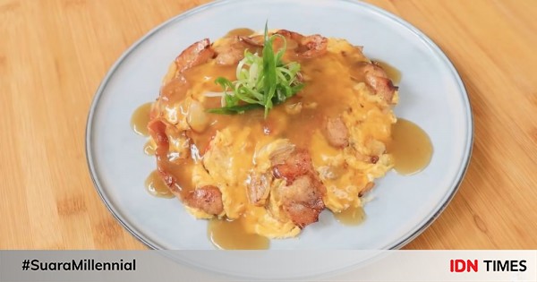 Resep Nasi Telur ala Finalis MasterChef Devina Hermawan, Mudah Banget!