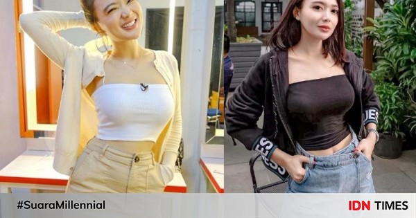Ramping Abis! 10 Potret Body Goals Wika Salim Ini Sering Dikira Editan