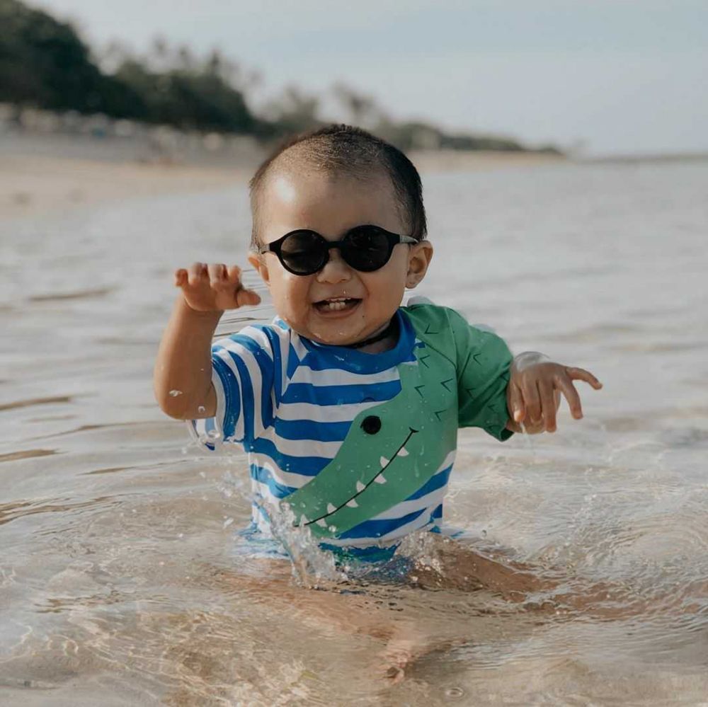 10 Potret Baby Xavier, Buah Hati Rini Yulianti yang Super Menggemaskan