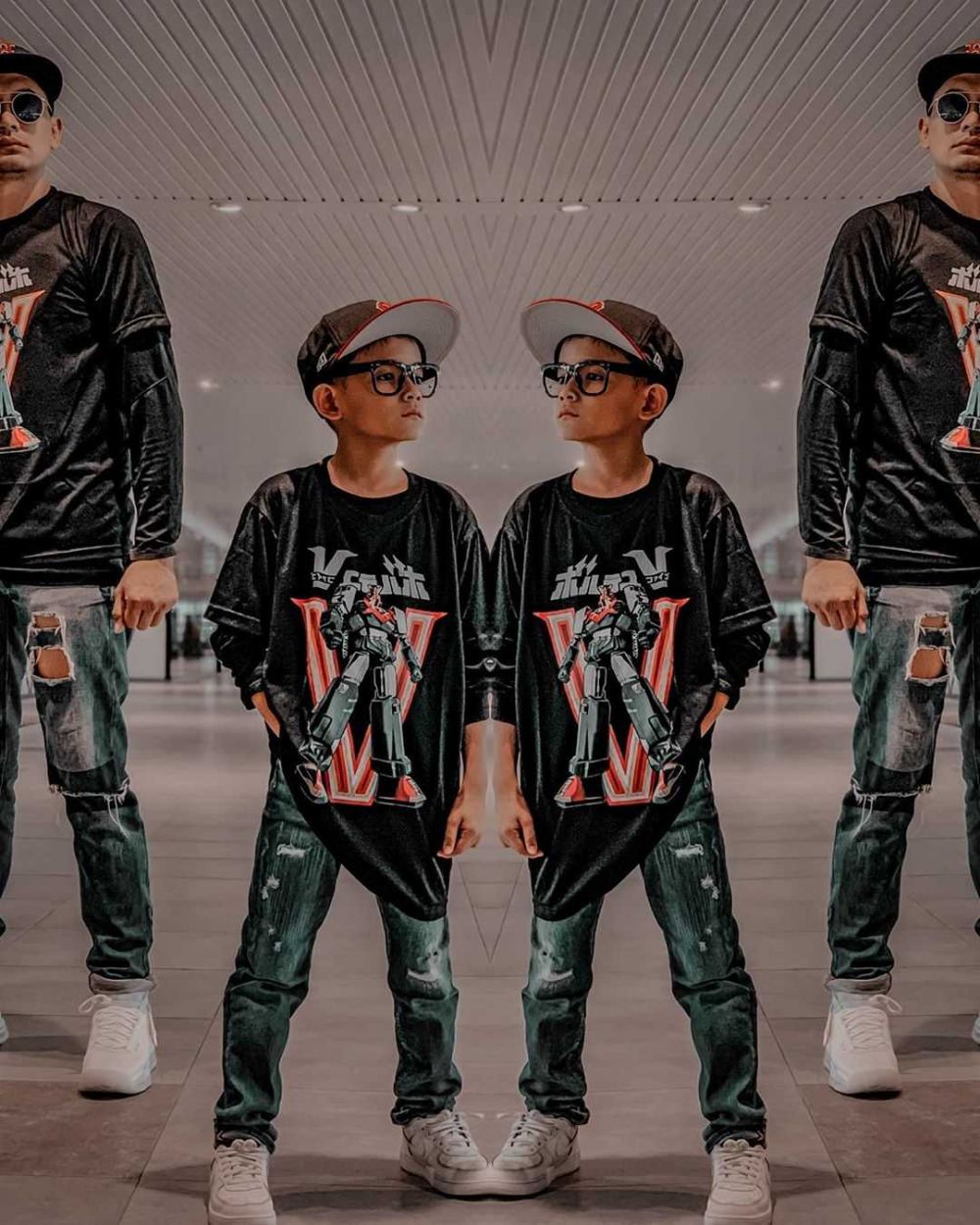 10 Potret Kece Zhafakalfani, Putra Panji Saputra yang Curi Perhatian