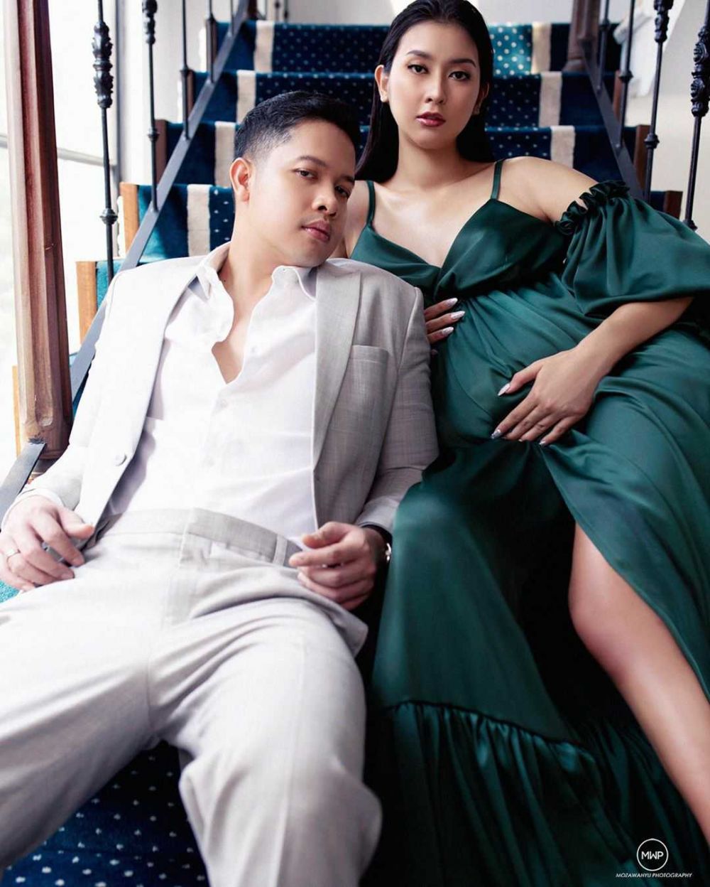 9 Potret Menawan Bumil Kevin Lilliana Miss International 2017