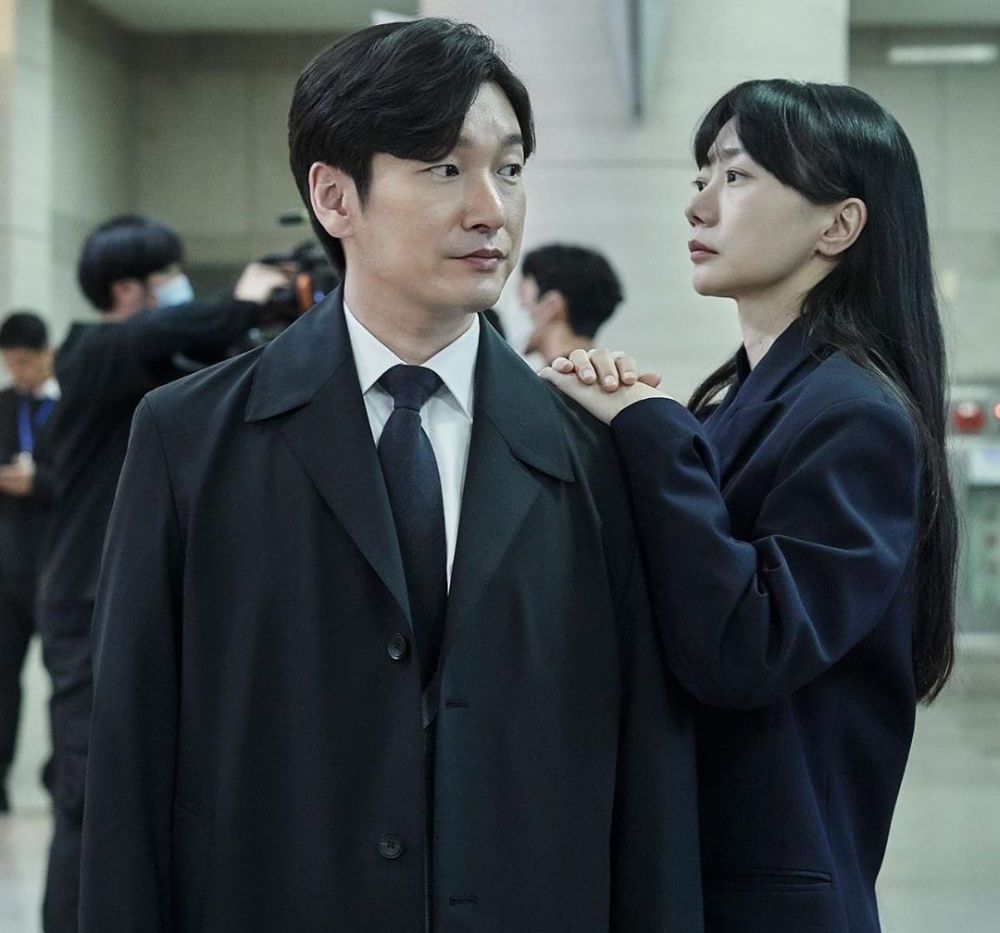 9 Momen Akrab Bae Doona And Cho Seung Woo Tokoh Utama Stranger 2