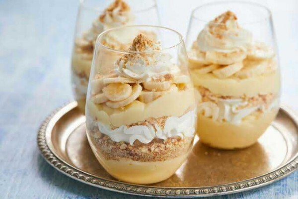 5 Kreasi Dessert Manis Berbahan Pisang, Yuk Cicipi!