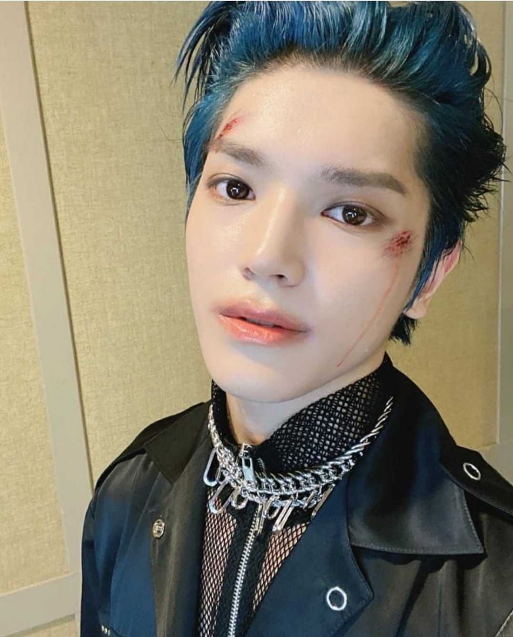 9 Potret Close Up Taeyong Nct Pesonanya Tak Terbantahkan