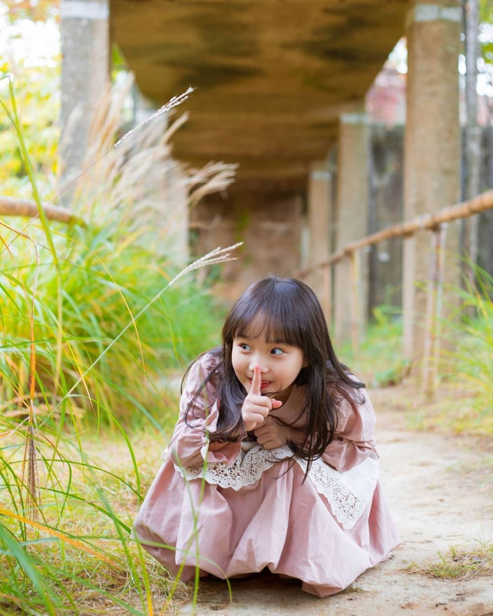 10 Potret Kim Ji Yu, Pemeran Kim Hee Sun Cilik di KDrama 'Alice'