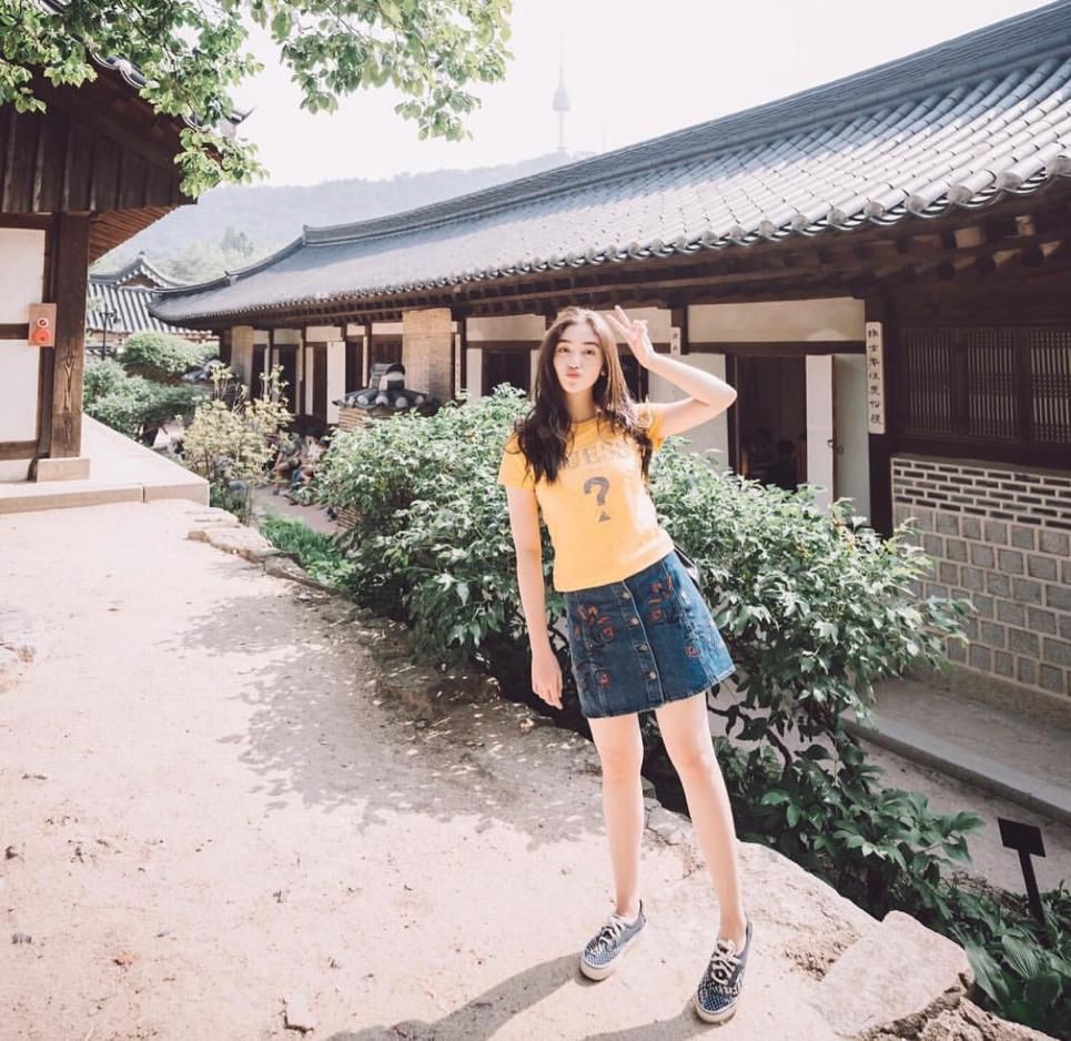 Berdarah Korea, 10 Potret Ranty Maria bak KPop Idol di Usia 21 Tahun