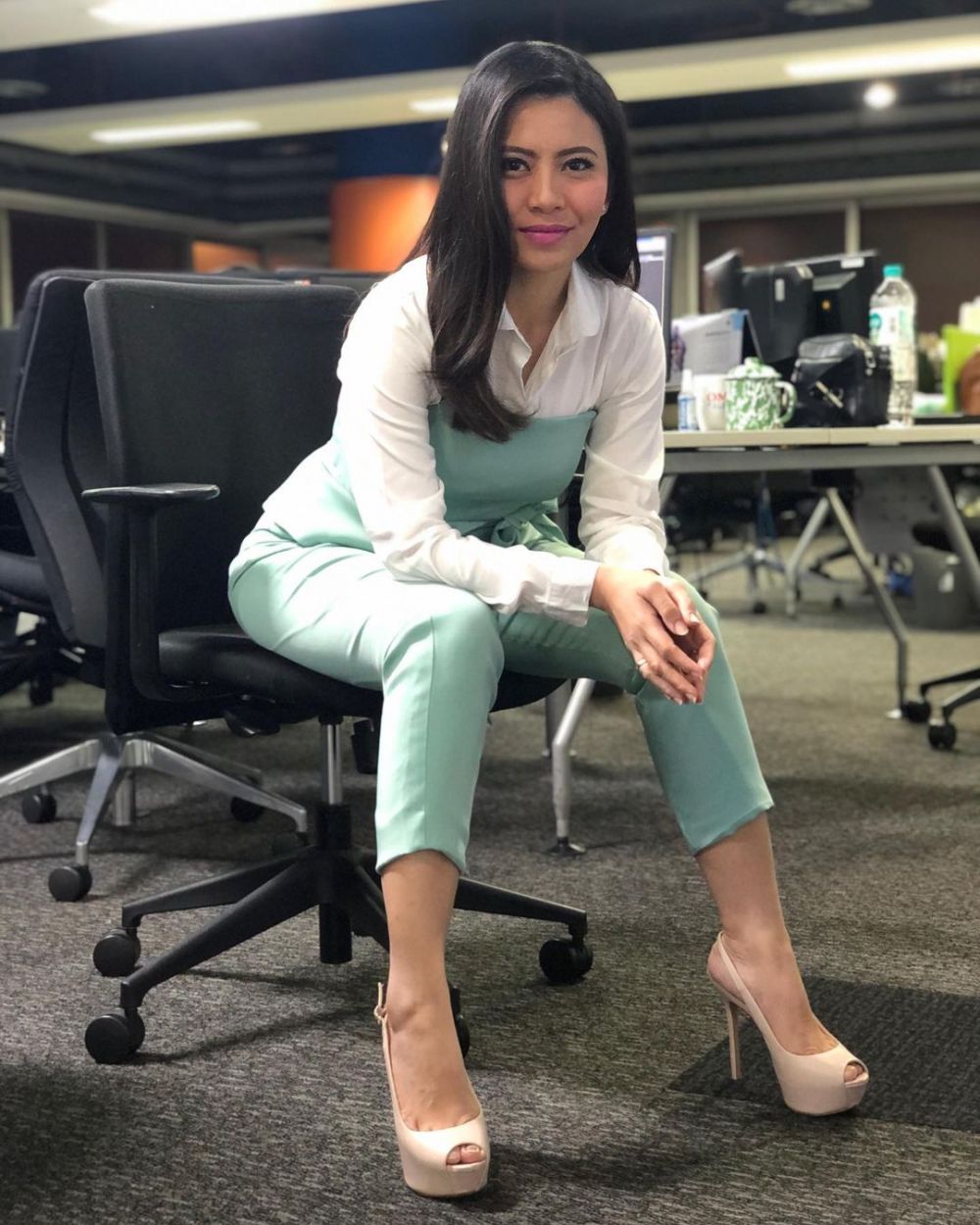 10 Presenter Berita Wanita Ini Lebih Cocok Jadi Aktris 10 Presenter Berita Wanita Ini Lebih Cocok Jadi Aktris