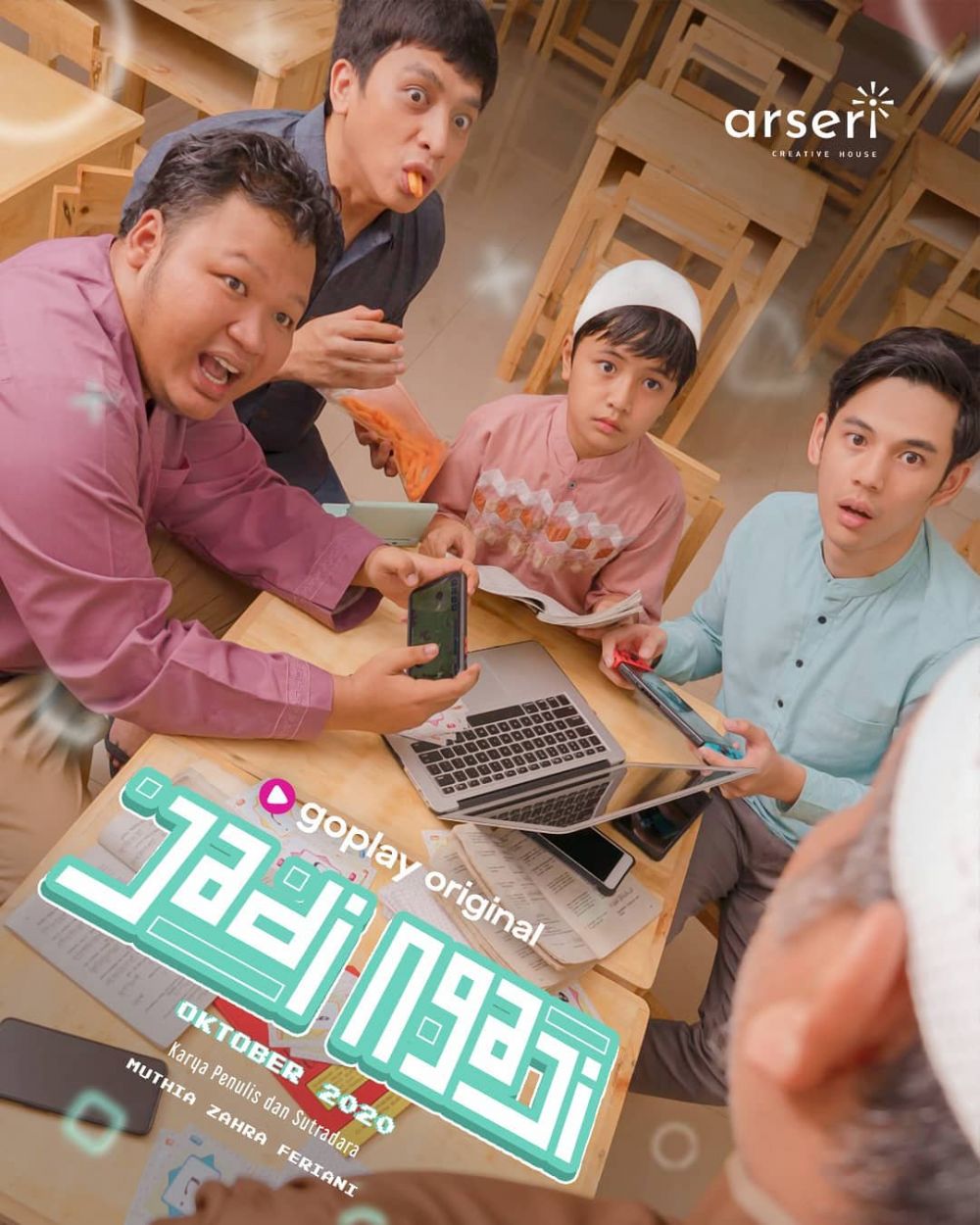 9 Potret Shandy William, Sahabat Angga Yunanda di Film Di Bawah Umur