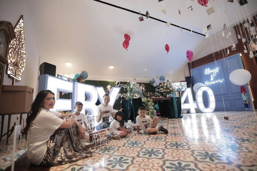 10 Momen Ultah serta Wedding Anniversary Ibas Yudhoyono - Aliya Rajasa 10 Momen Ultah serta Wedding Anniversary Ibas Yudhoyono - Aliya Rajasa