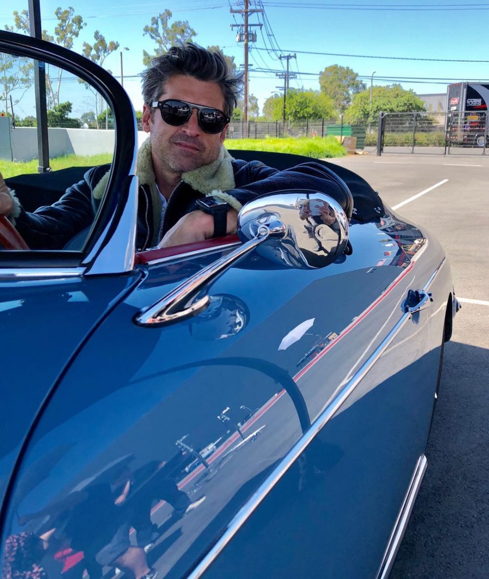 10 Potret Patrick Dempsey, Dokter Penuh Pesona di Grey's Anatomy