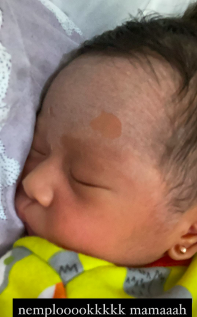 9 Potret Menggemaskan Baby Kaluna Ganara, Anak Ketiga Nina Zatulini