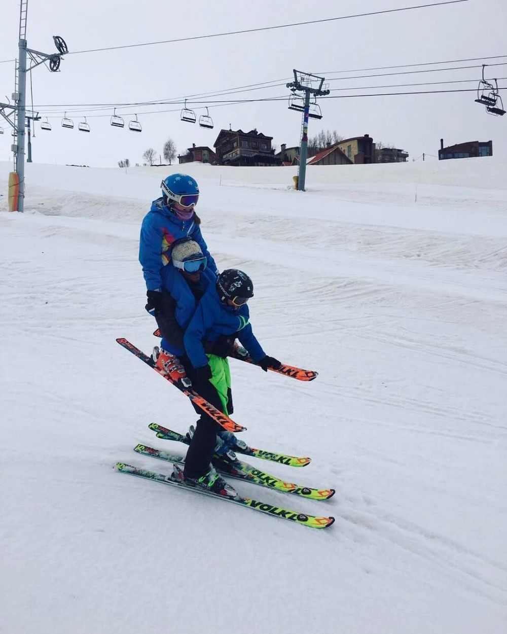 Ski Resort di Lebanon