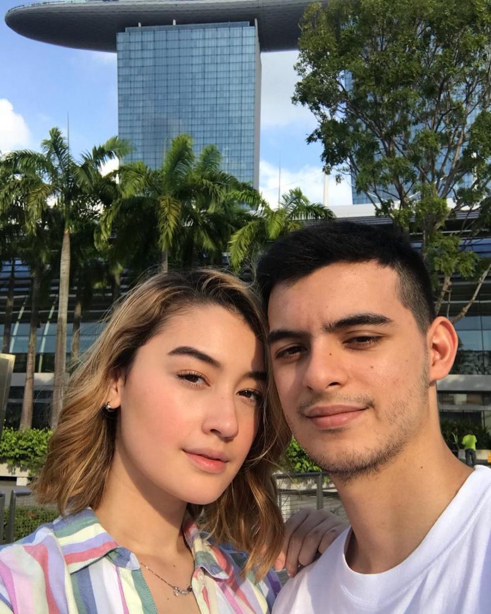 9 Potret Mesra Ciccio Manassero Dan Natasha Ryder