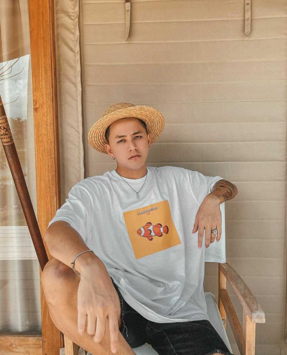 Potret Reggy Alexander, Fashion Influencer Pria Asal Jakarta