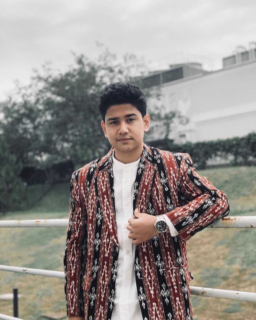 10 Potret Syakir Daulay yang Makin Dewasa, Bikin Semakin Jatuh Hati