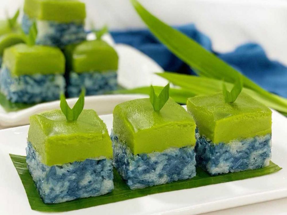 Resep Kue Pulut, Tampilannya Cantik dan Rasanya Juga Ciamik