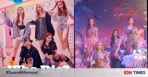 5 MV Debut Girl Group Rookie dengan Viewers Terbanyak