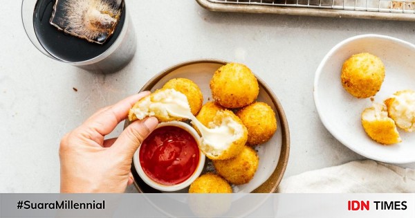 5 Ragam Olahan Cheese Balls untuk Camilan Akhir Pekan
