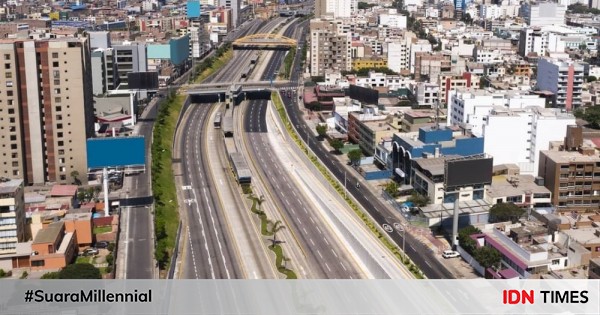 Kasus COVID-19 Naik, Peru Kembali Lockdown