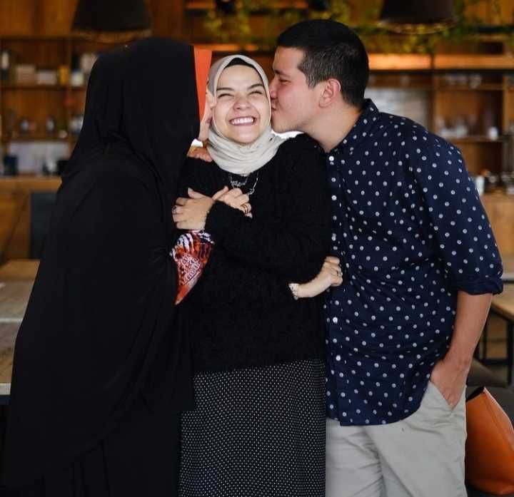 Sibling Goals, 10 Potret Haykal Kamil dan Tasya Nur Medina