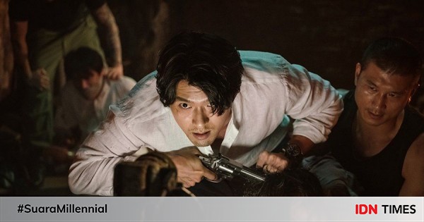 5 Film Korea tentang Teror Menegangkan, Bikin Senam Jantung!