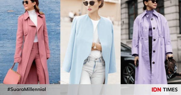 10 Tren Fashion Cewek 2021, Warna Pastel Masih Mendominasi