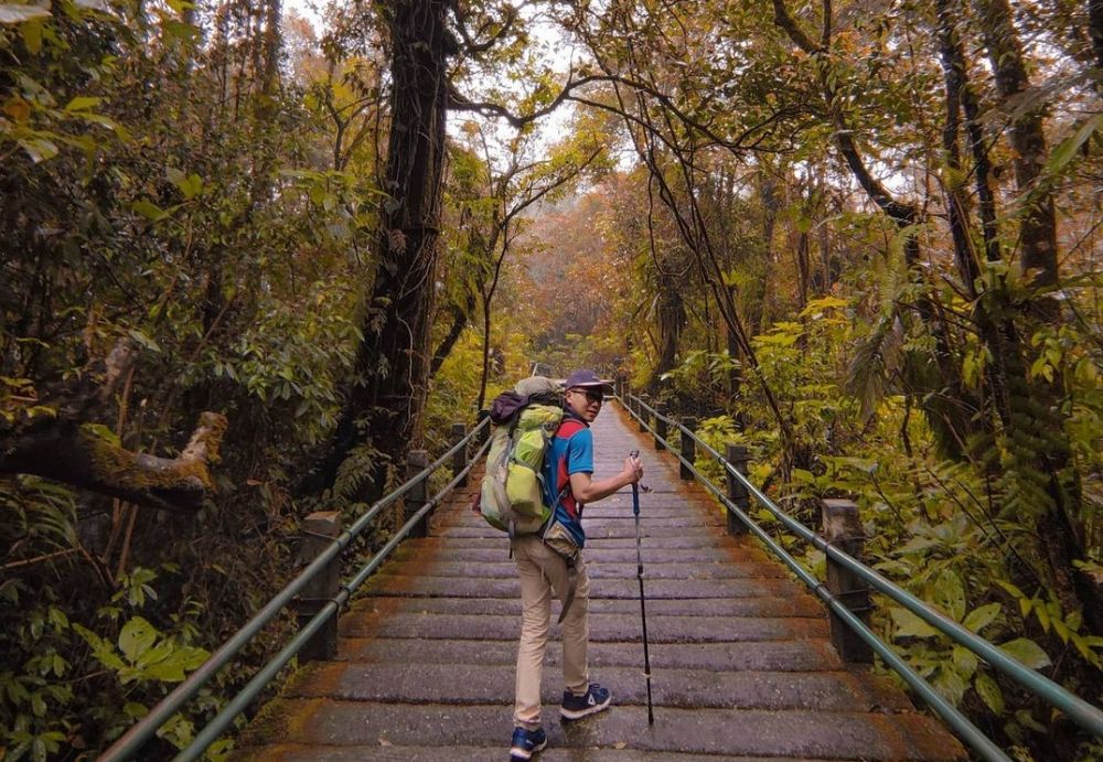 Pendakian Gede Pangrango via Cibodas
