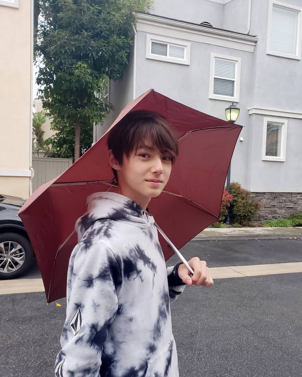 11 Potret Alex Sho, Model Jepang yang Mirip Cha Eun Woo