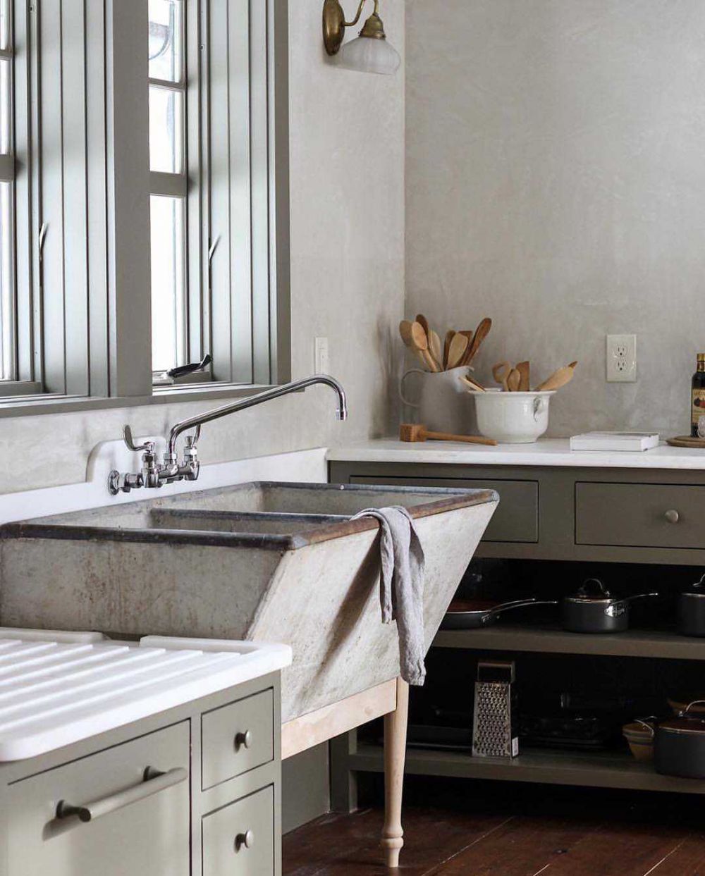 10 Desain Kitchen Sink yang Unik, Bisa Jadi Referensi Nih!