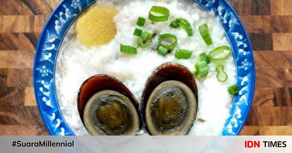 5 Hidangan Berbahan Century Egg, Telur Hitam Khas Tiongkok