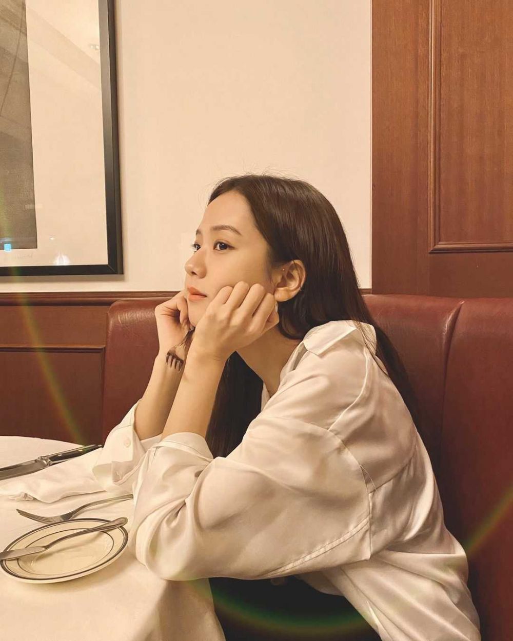 9 Potret Side Profile Jisoo BLACKPINK