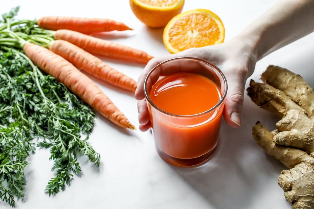5 Jus Buah Dan Sayur Yang Bisa Bikin Kulit Glowing